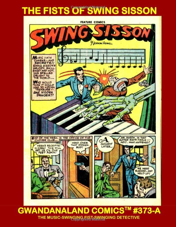 The Fists Of Swing Sisson: Gwandanaland Comics #373-A: A Selection of ...