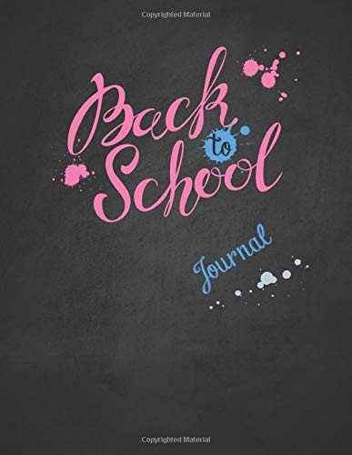 Back to School Journal: 30 Easy and Fun Writing Guided Prompts Prepare ...