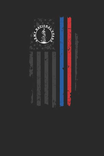 Army National Guard: Dotted Bullet Notebook (6" x 9" - 120 pages) ~ The ...