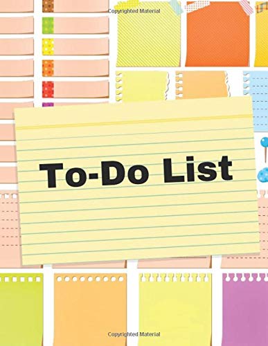 To Do List: To Do List Notebook , with Checkboxes Personal and Business ...