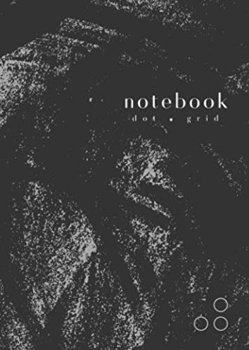 Dot Grid Notebook: B6 Small Blank Dotted Journal with Numbered Pages ...