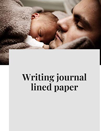 writing journal lined paper: Notebook lined large : music writing ...