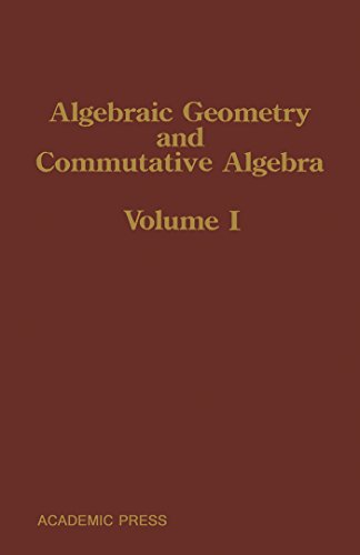 Algebraic Geometry and Commutative Algebra: In Honor of Masayoshi ...