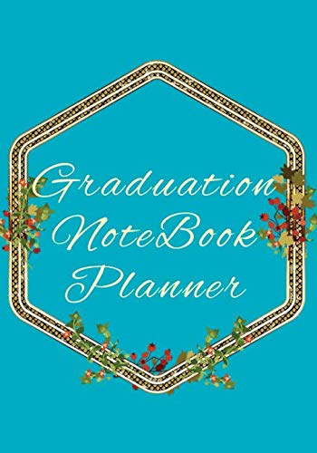 Graduation Notebook: Memoir Style 120 Pages 7x10" Planner to Keepsake ...