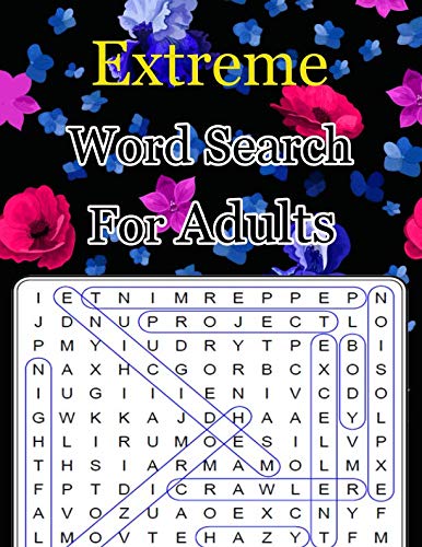 Extreme Word Search For Adults: Why It Can Matter More Than IQ by well ...