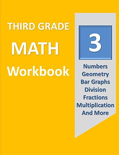 Third Grade Math Workbook: for Kids Deluxe Edition 100 Pages by Tony R ...