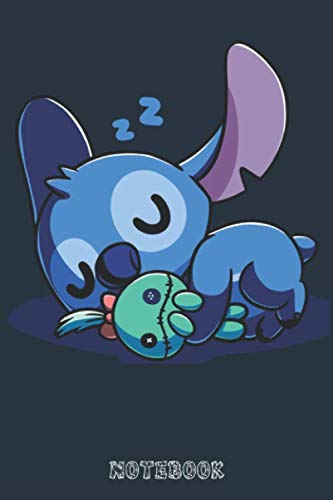 Notebook: Stitch Journal and Notebook for Kids, Boys, Girls - Perfect ...