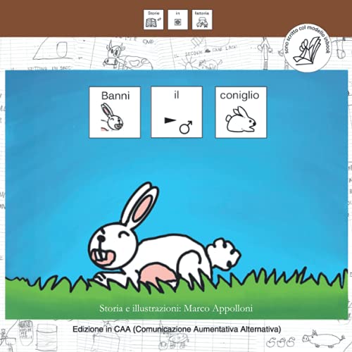 BANNI IL CONIGLIO: Edizione in CAA (Comunicazione Aumentativa ...