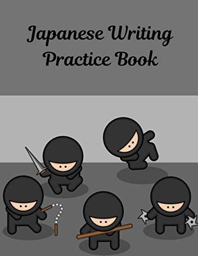 Japanese Writing Practice Book: Kanji Practice Notebook | Genkouyoushi ...