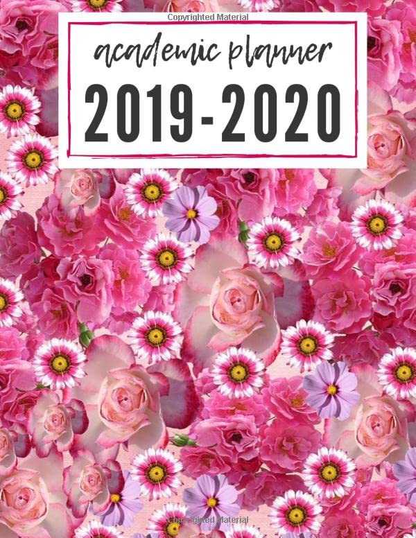 Academic Planner: Weekly and Monthly School Planner Calendar Organizer ...