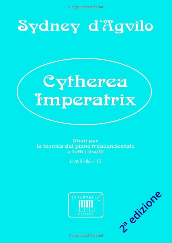 CYTHEREA IMPERATRIX: Studi per la tecnica del piano trascendentale a tutti i livelli · Livelli 4 ...