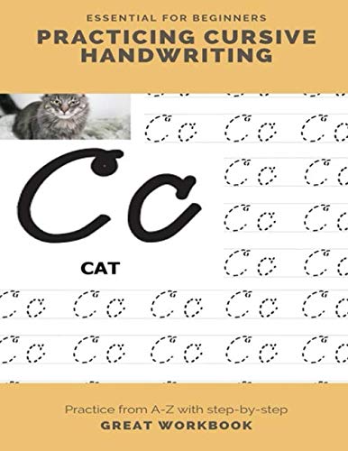 Practicing Cursive Handwriting: Fun Cursive Practice by Prathed ...