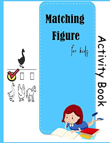 Matching Figure Activity Book for Kids: Matching Picture with Shadow ...