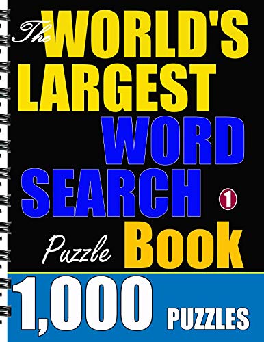 The World's Largest Word Search Puzzle Book 1: 1,000 Puzzles by Randel Owen | Goodreads