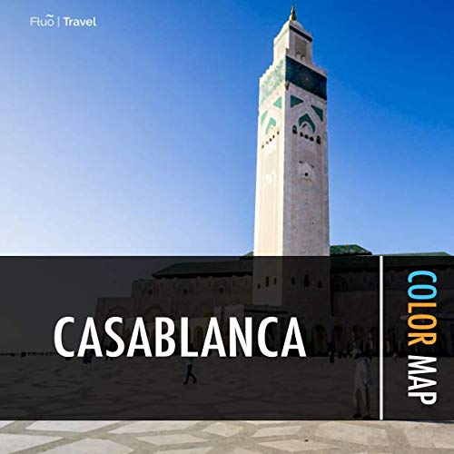 Casablanca Color Map by Isaac M. Harland | Goodreads