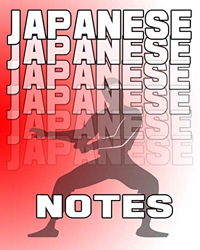 Japanese Notes: Japanese Journal, 8x10 Composition Book, Japanese ...