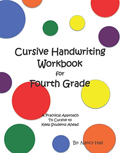 Cursive Handwriting Workbook for Fourth Grade by Nancy Hall | Goodreads