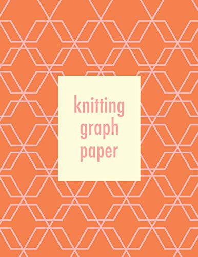 Knitting Graph Paper: Cute Notebook with 4:5 Rectangular Graph Paper ...