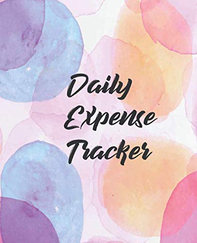 Daily Expense Tracker: Expense Tracker Organize Keeps Track of finances ...