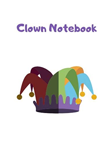 Clown Notebook: (Journal, Diary) by Create publishing | Goodreads