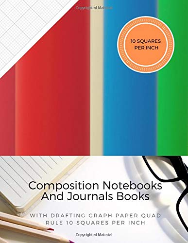 Composition Notebooks And Journals Books With Drafting Graph Paper Quad ...