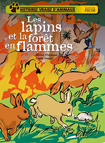 Les lapins et la forêt en flammes (French Edition) by Michel Girin ...