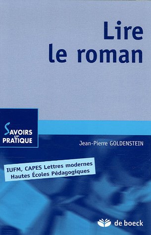Lire le roman by Jean-Pierre Goldenstein | Goodreads