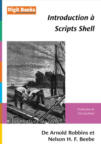 Introduction Aux Scripts Shell Introduction à By Arnold Robbins Goodreads 