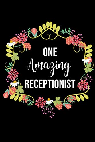 One Amazing Receptionist: Receptionist Journal Notebook Receptionists ...