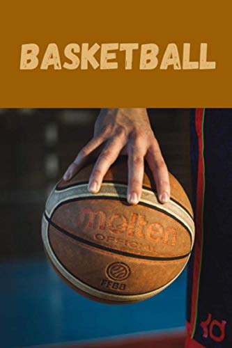Basketball: This cool Basketball notebook / journal comes in 6x9 with ...