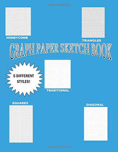Graph Paper Sketch Book by Square Press | Goodreads