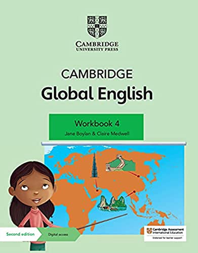 Cambridge Global English + Digital Access 1 Year: For Cambridge Primary ...