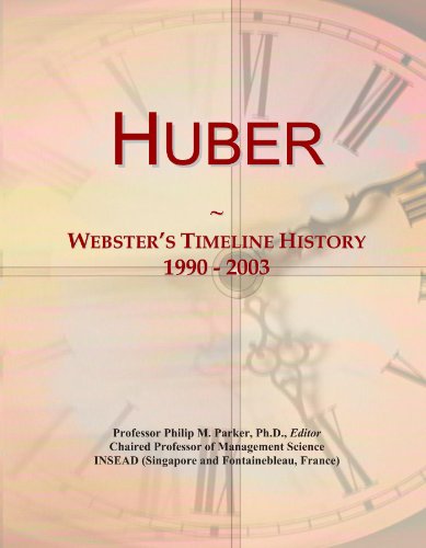 Huber: Webster's Timeline History, 1990 - 2003 by Icon Group ...