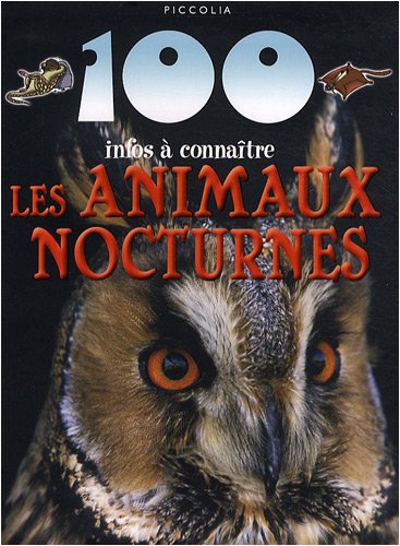 Les animaux nocturnes by Camilla de la Bédoyère | Goodreads