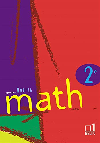 Math - 2e (2004): Manuel élève (Radial) by Jeanne Allemand | Goodreads