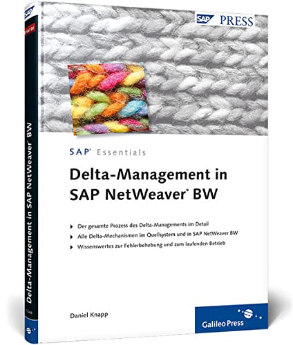 Delta-Management in SAP NetWeaver BW by Daniel Knapp | Goodreads