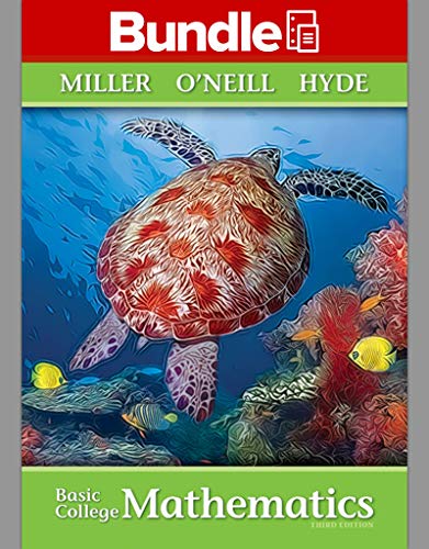 Loose Leaf Basic College Mathematics with ALEKS 350 18 Weeks Access ...
