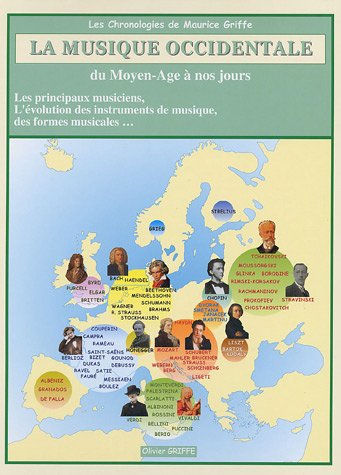 La musique occidentale du Moyen-Age à nos jours : Les principaux ...