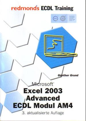 Microsoft Excel 2003 Advanced by unknown author | Goodreads