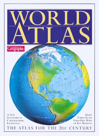 Atlas map book
