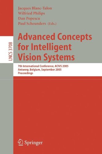 Advanced Concepts for Intelligent Vision Systems by unknown author ...