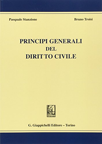 Principi generali del diritto civile by Pasquale Stanzione | Goodreads