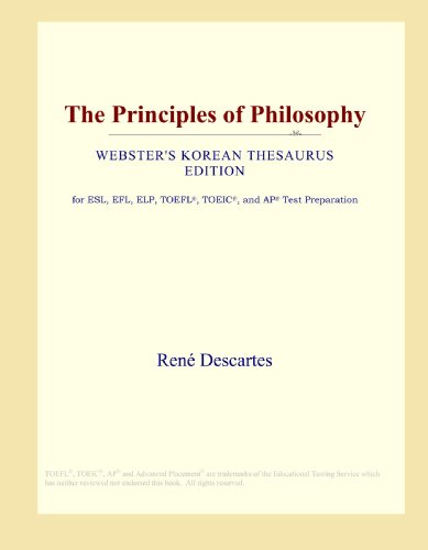 The Principles of Philosophy by Icon Group International | Goodreads