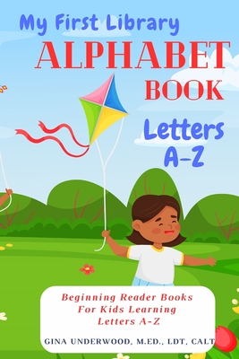 My First Library Alphabet Book Letters A-Z: Beginning Reader Books For ...
