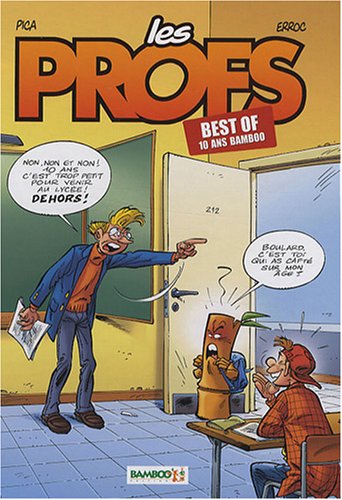 Les Profs : Best of by Erroc | Goodreads