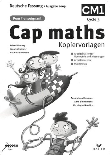 Cap maths CM1 Deutsche Fassung : Kopiervorlagen by Roland Charnay ...