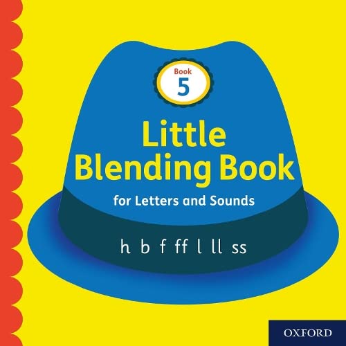 Little Blending Books for Letters and Sounds: Book 5 by Luli Bunny ...