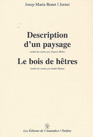 Description d'un paysage. le bois de hetres by Josep Maria Benet i ...