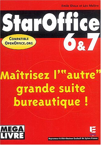 STAROFFICE 6.0 ET 7.0 by Léo Malère | Goodreads