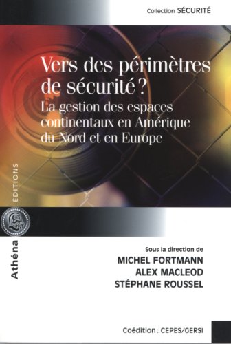VERS DES PERIMETRES DE SECURITE. GESTION DES ESPACES CONTINENTAUX by ...